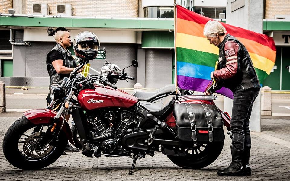 Sydney's Dykes on Bikes Inc. – Riding with pride since 1988